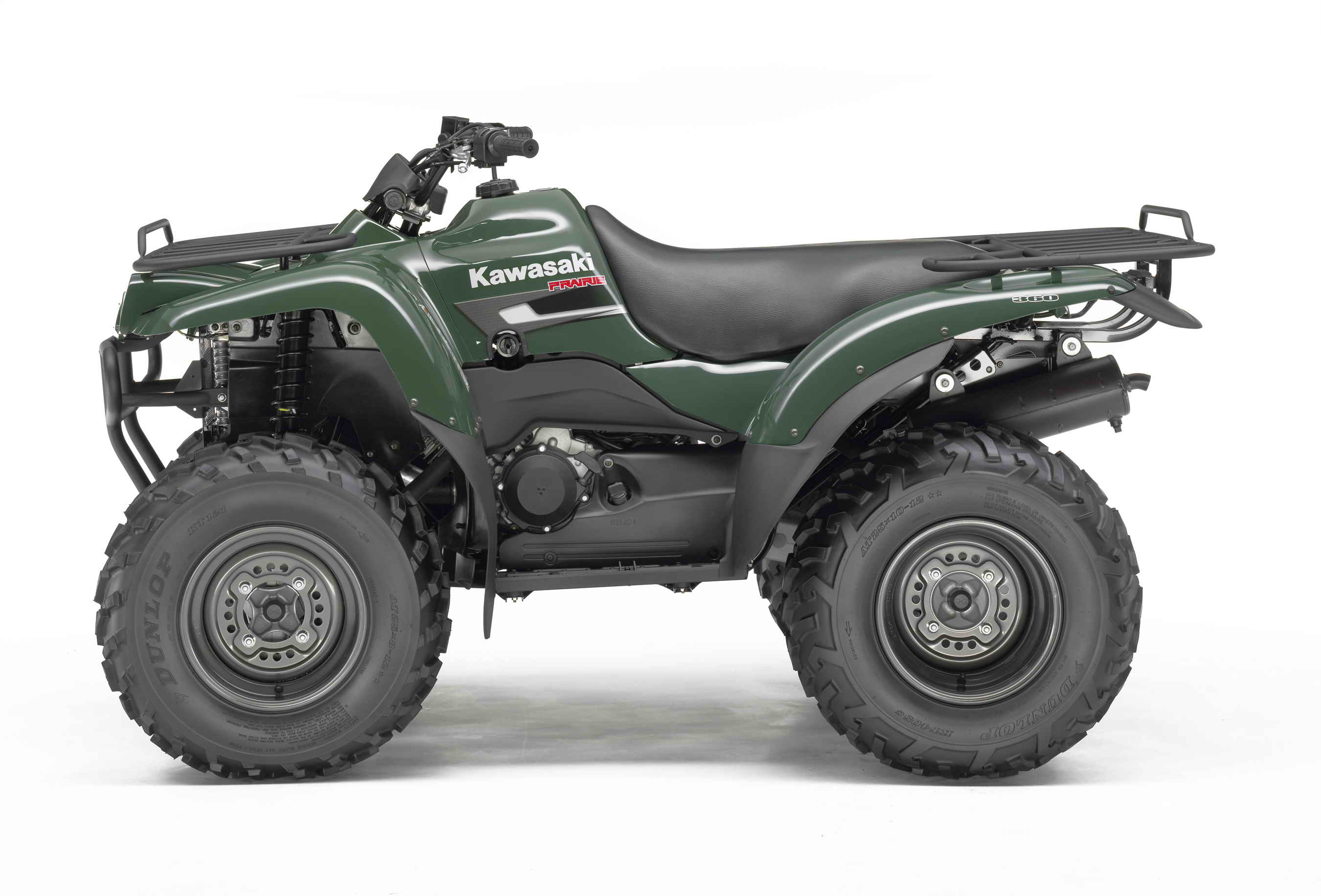 Manual de taller, servicio y despiece Kawasaki Prairie 250, Prairie 360 ...