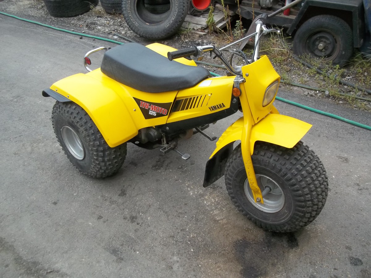 Manual de taller, servicio y despiece Yamaha TRI MOTO YT125, YTM200 ...