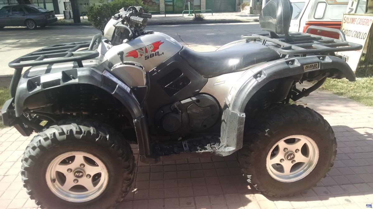 Cuatriciclo NP 500 – NP 800 manual taller – Manuales para Motos