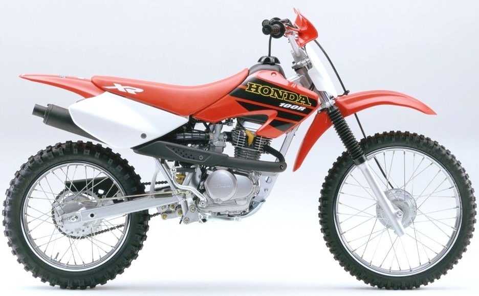 Honda XR 100 – XR 80 manual taller – Manuales para Motos