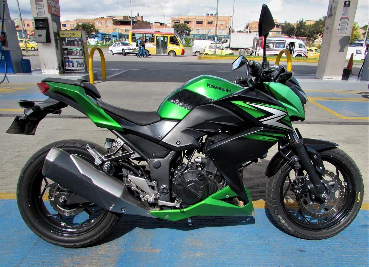 Kawasaki Z 250 manual de reparación – Manuales para Motos