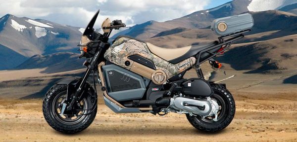 Honda Navi manual de reparación – Manuales para Motos
