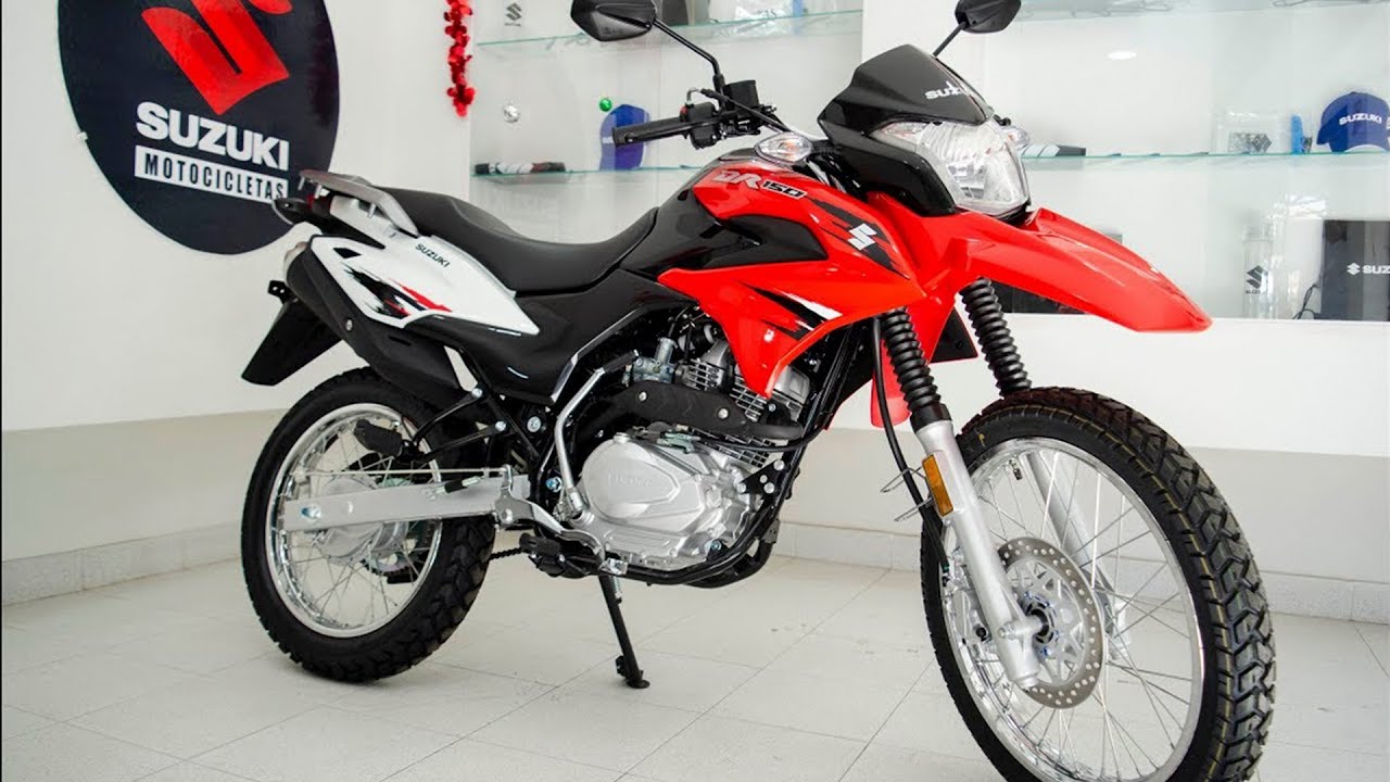 Suzuki DR 150 manual de taller y servicio – Manuales para Motos