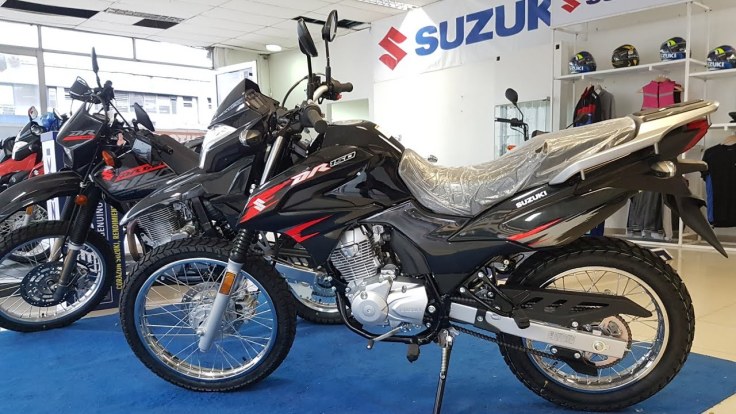 Suzuki DR 150 manual de taller y servicio – Manuales para Motos