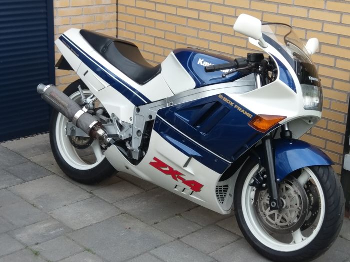 Kawasaki ZXR 400 – ZX 400 – ZX-4 Manual de taller – Manuales para Motos