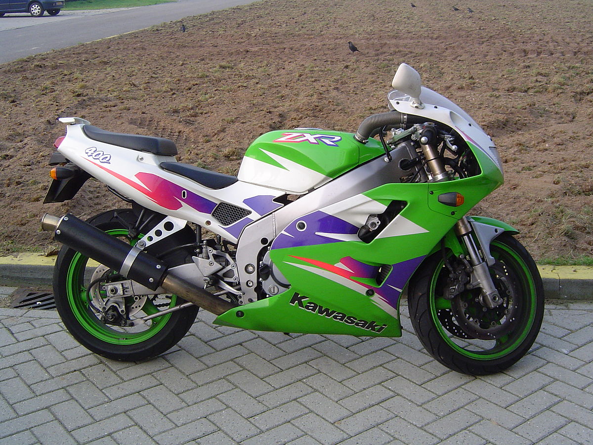 Kawasaki ZXR 400 – ZX 400 – ZX-4 Manual de taller – Manuales para Motos