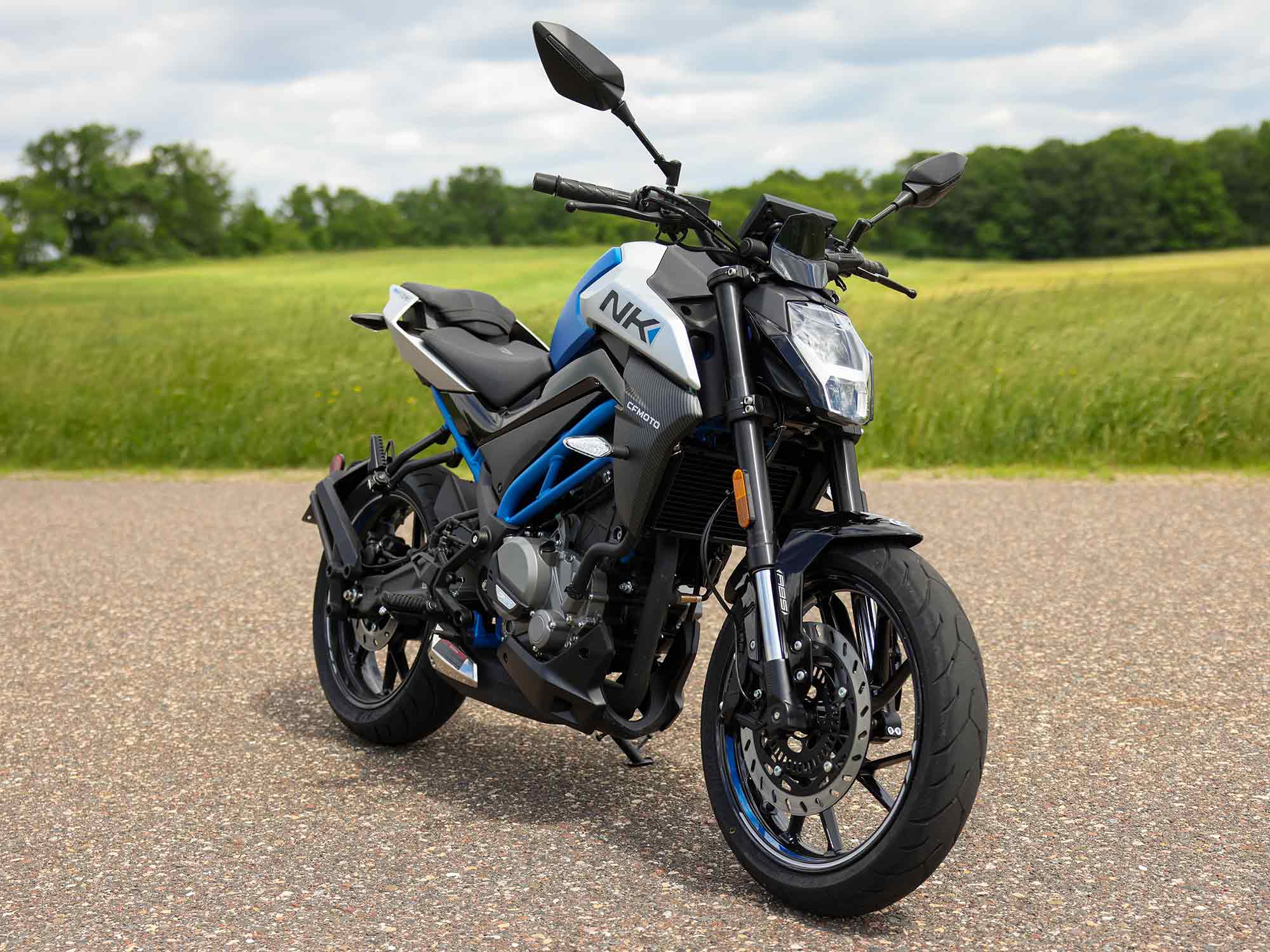 CF MOTO 300 NK manual de taller – Manuales para Motos